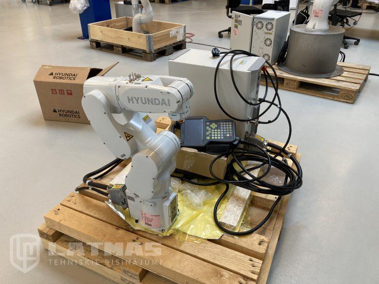 Jaunais HH4 robots no Hyundai Robotics | Latmas